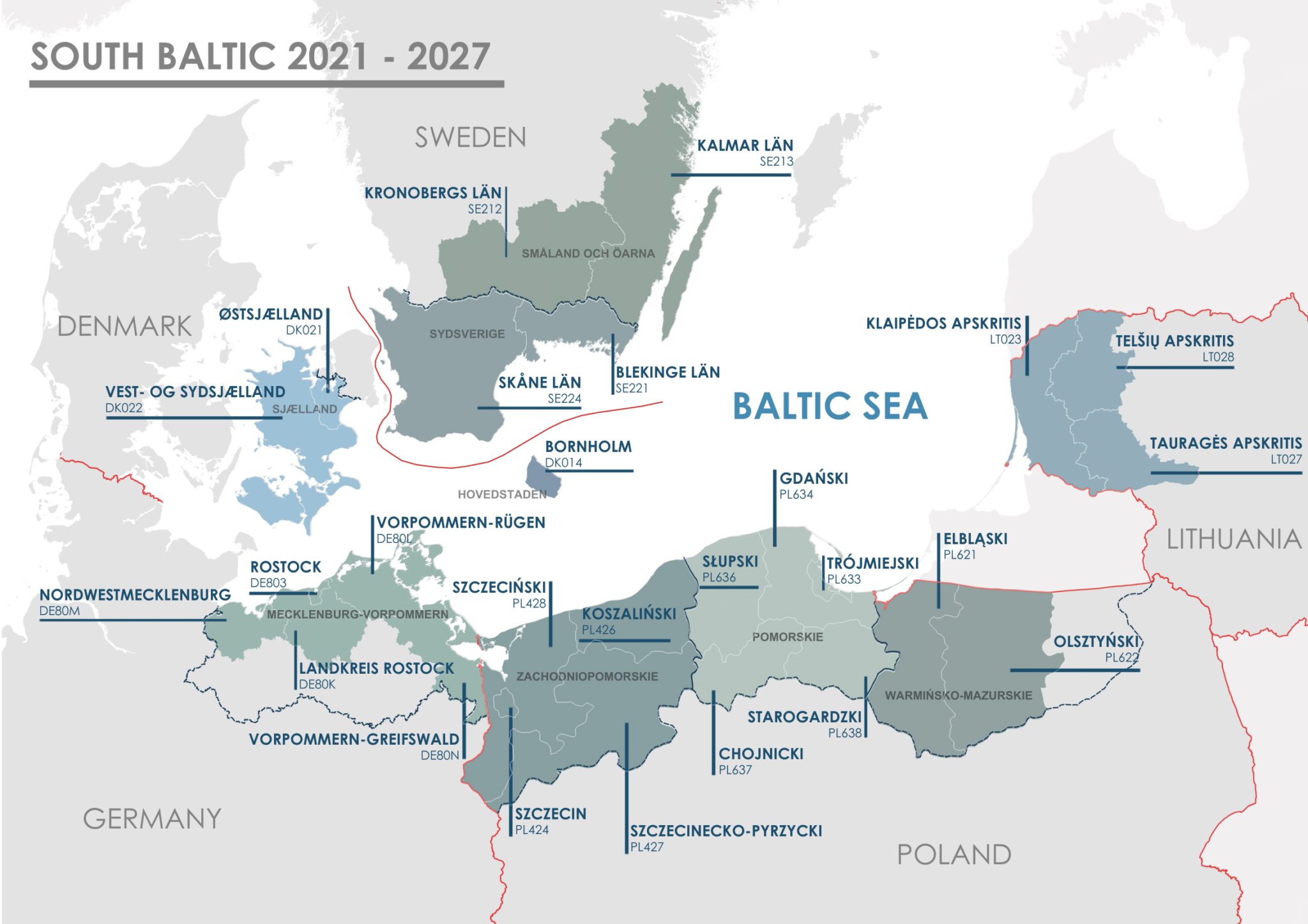 About the Programme - Interreg South Baltic Programme 2021-2027